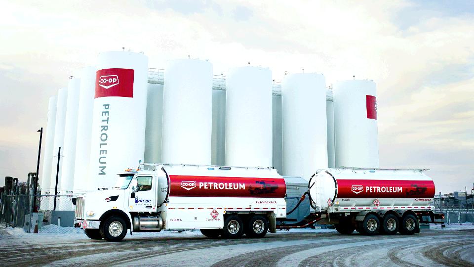 Bulk Lubricant | Lloydminster & District Co-op