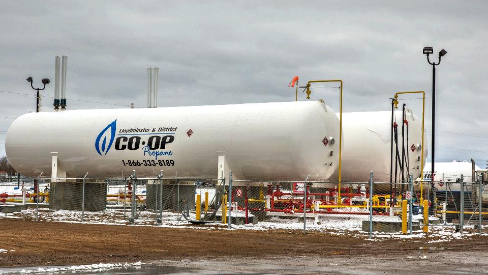 Co-op Propane | Lloydminster & District Co-op