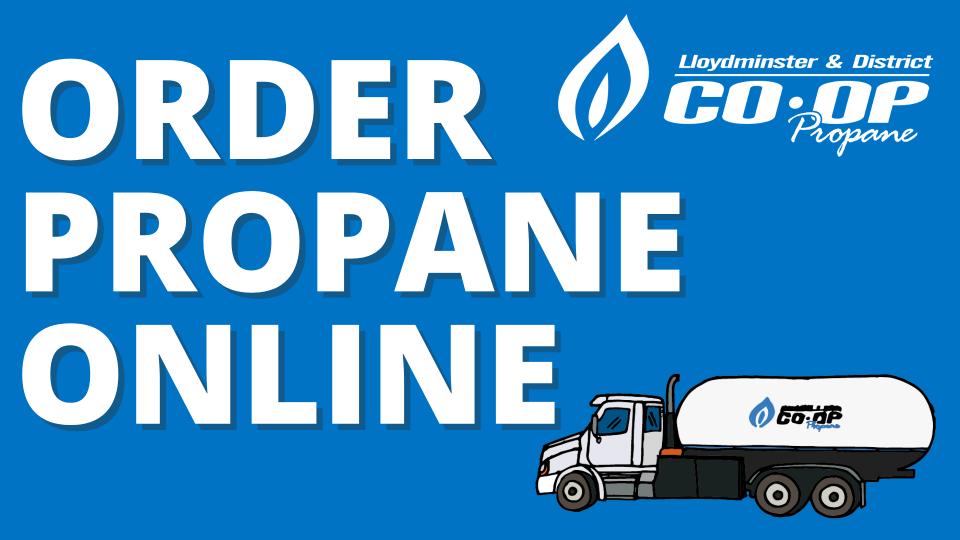 Order Propane Online | Lloydminster & District Co-op
