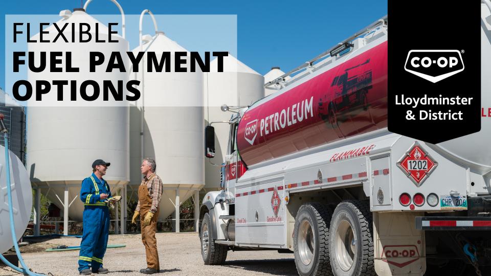 Next | Lloydminster & District Co-op