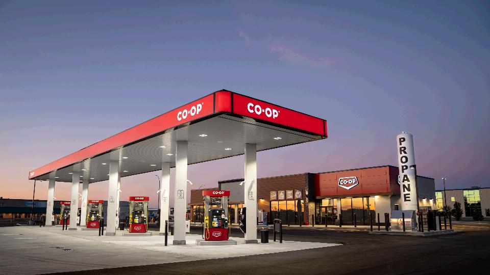 North Stop Co-op Gas Bar | Lloydminster & District Co-op
